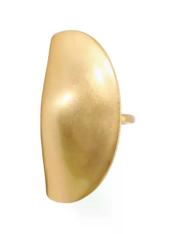 Cult Gaia Half-moon Design Ring - Gold