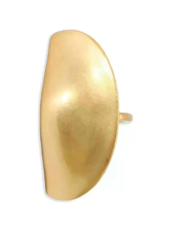 Cult Gaia Half-moon Design Ring - Gold
