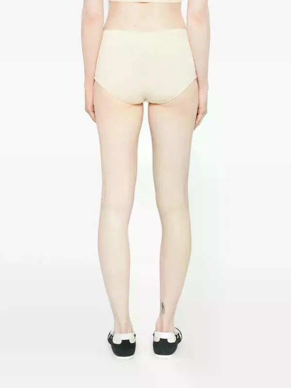 Plan C Ribbed-waist Short