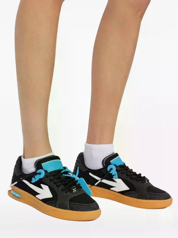Off-White End Of Play Lace-up Sneakers - Black