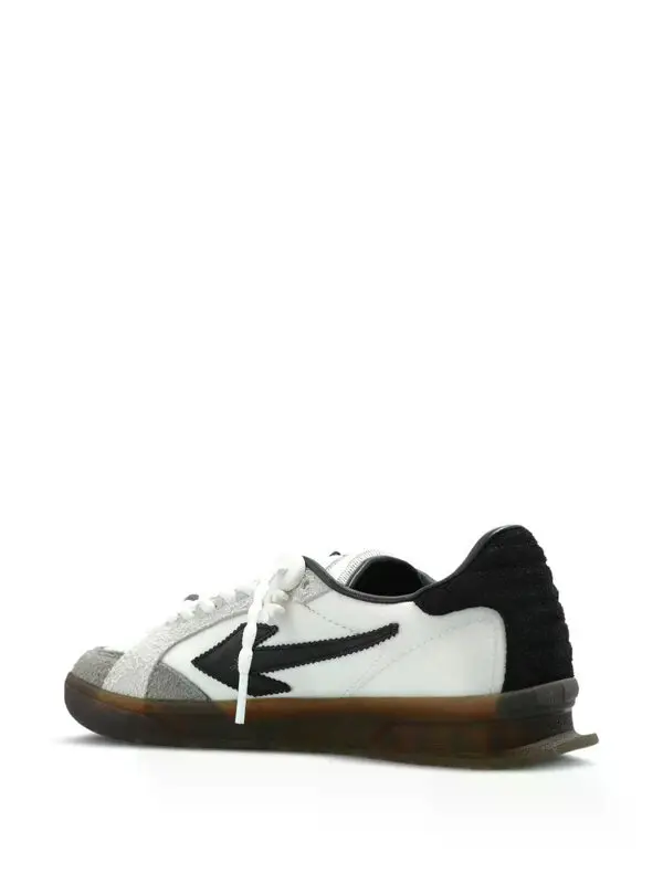 Off-White End Of Play" Sneakers - White
