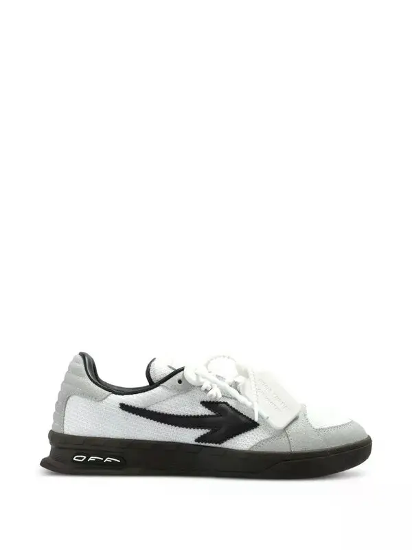 Off-White End Of Play Arrow Lace-up Sneakers - White