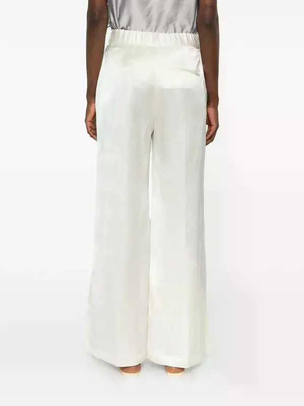 PANICALE Flat-front Trousers