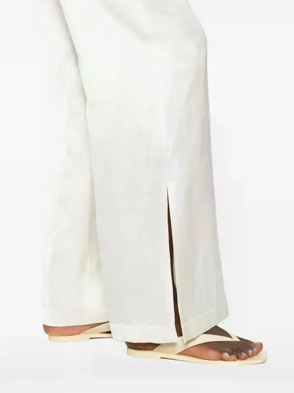 PANICALE Flat-front Trousers