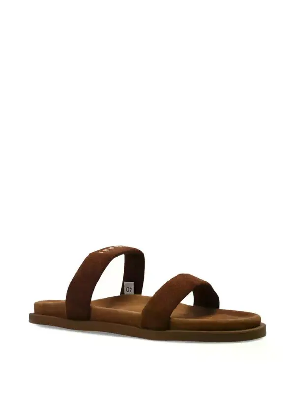Inuikii Strap-upper Leather Sandals