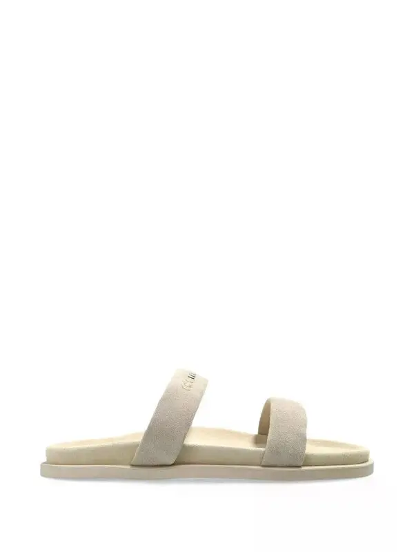 Inuikii Strap-upper Leather Sandals - Neutrals