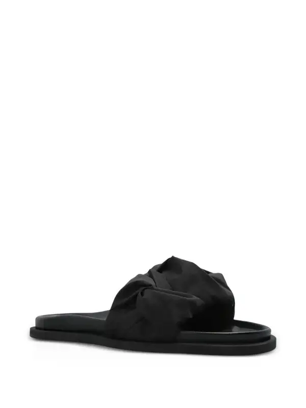 Inuikii Knotted-upper Flat Sandals