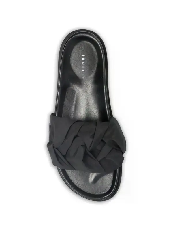 Inuikii Knotted-upper Flat Sandals