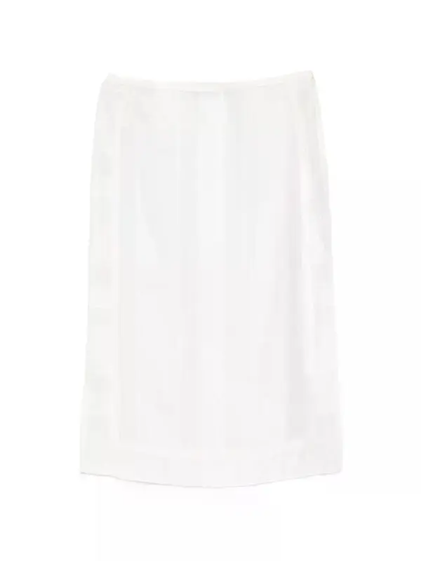LOW CLASSIC Layered Midi Skirt