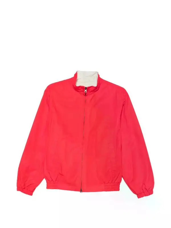 LOW CLASSIC Reversible Zip Jacket - Red