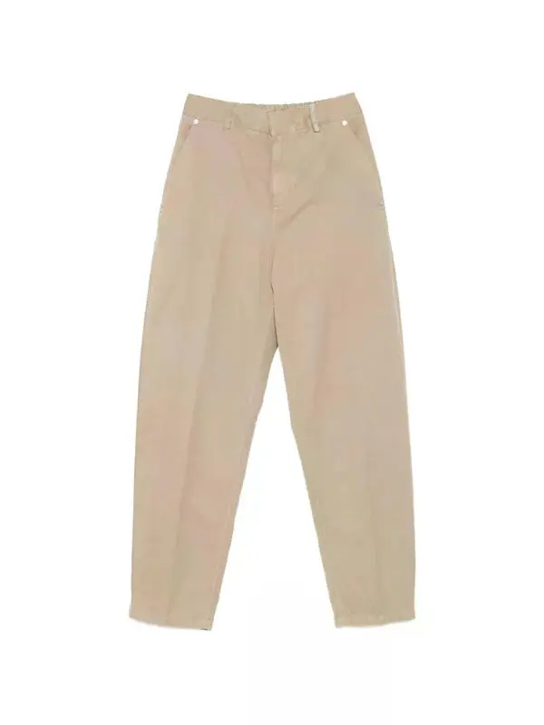 PANICALE Tapered Trousers - Neutrals