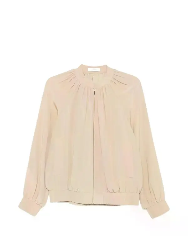 JOSEPH Mira Zipped Jacket - Neutrals