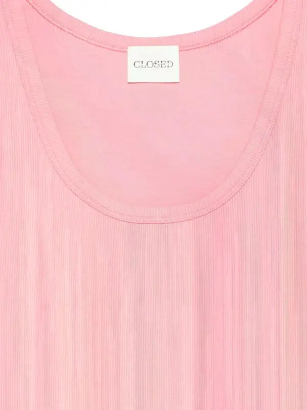 Closed Knit Top - Pink