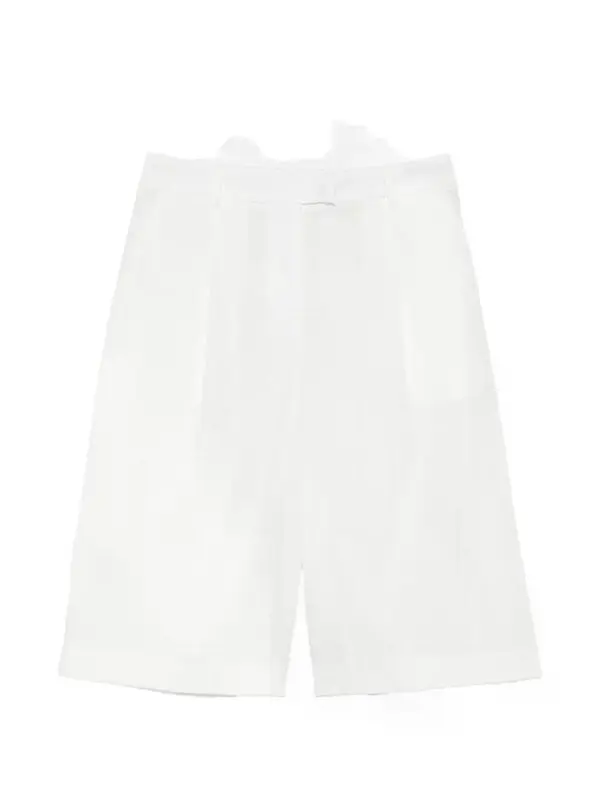 Patrizia Pepe Tailored Shorts - White