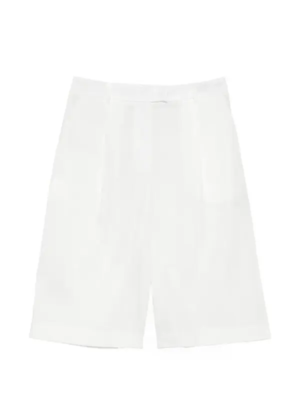 Patrizia Pepe Tailored Shorts - White