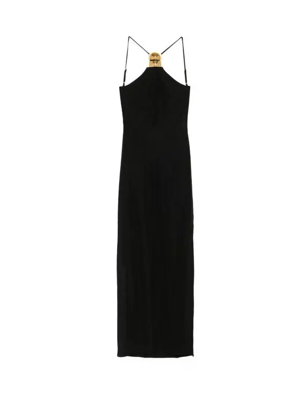 Cult Gaia Vaela Halterneck Maxi Dress
