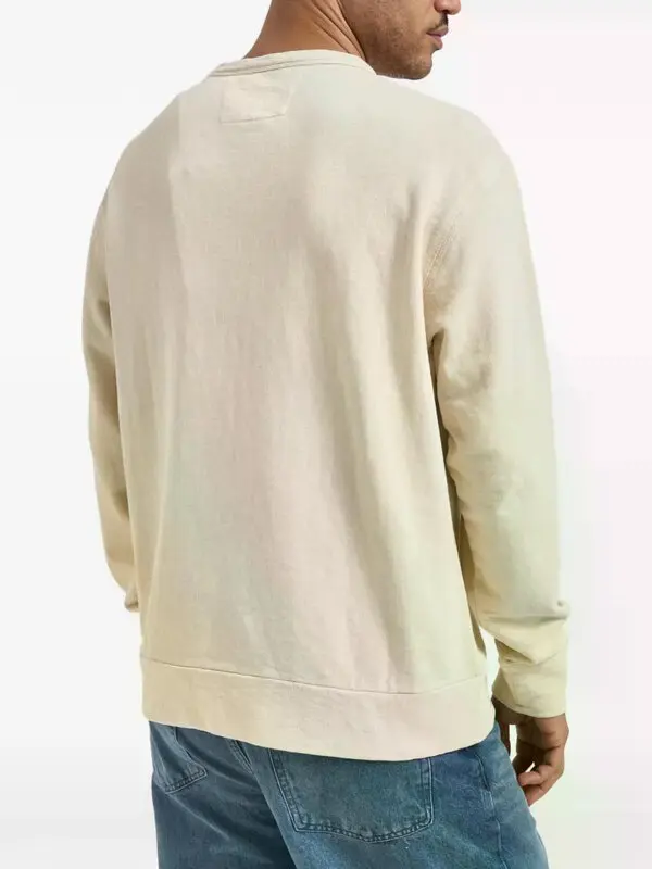 C.P. COMPANY Arm Lens Pocket Sweater - Neutrals