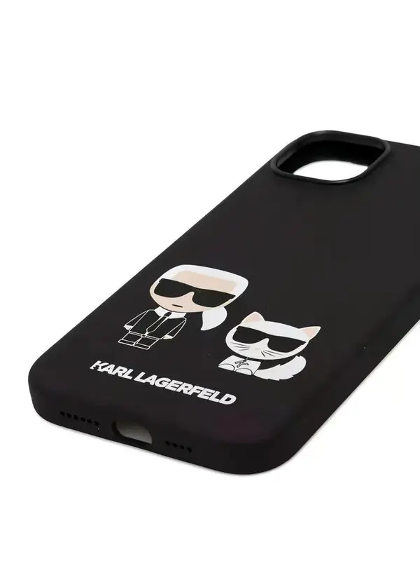Karl Lagerfeld Karl & Choupette Iphone 14 Plus Case