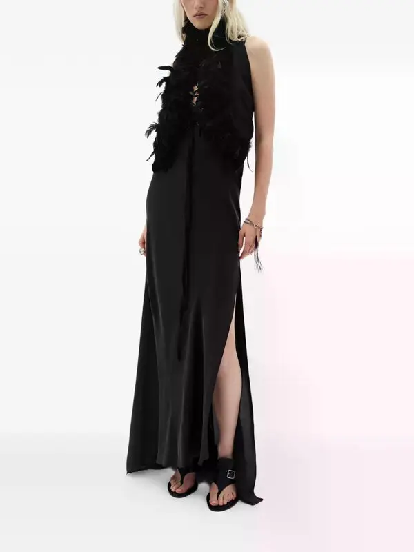 ANN DEMEULEMEESTER Lala X-long Maxi Dress
