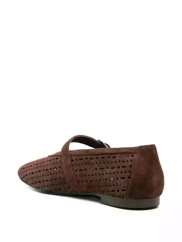 BIBI LOU Cutout Ballet Flats - Brown