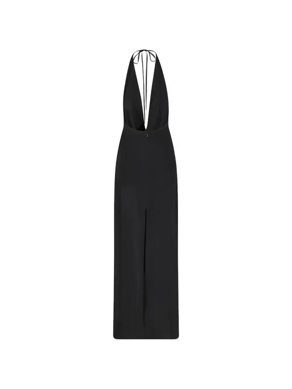 Federica Tosi Tie-waist Maxi Dress