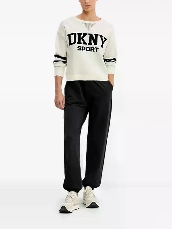Dkny Knitted Logo Top