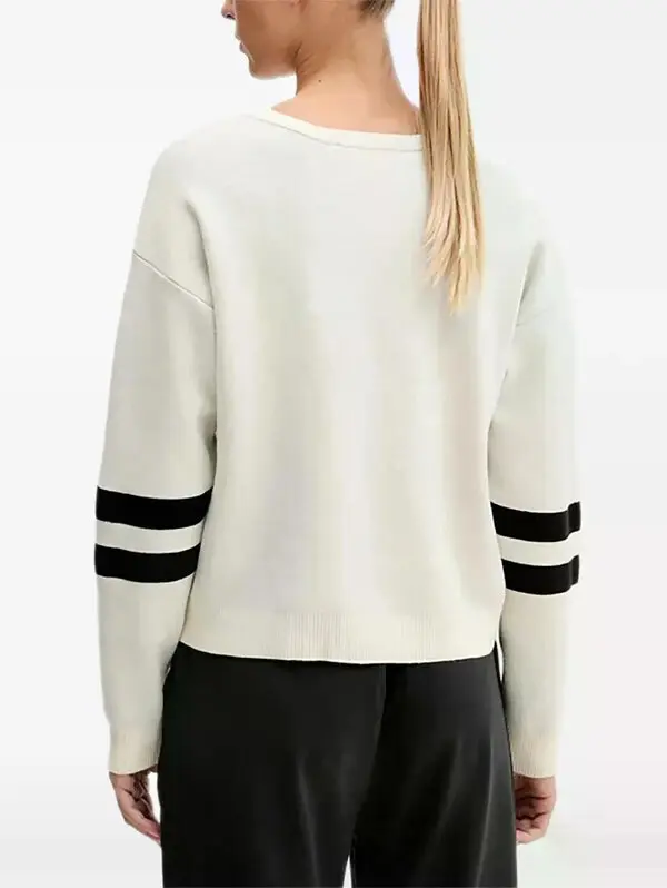 Dkny Knitted Logo Top