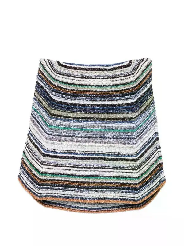 Missoni Striped Skirt - Blue