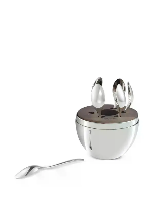 Christofle Dubai Mood -plated Espresso Spoon Set - Silver