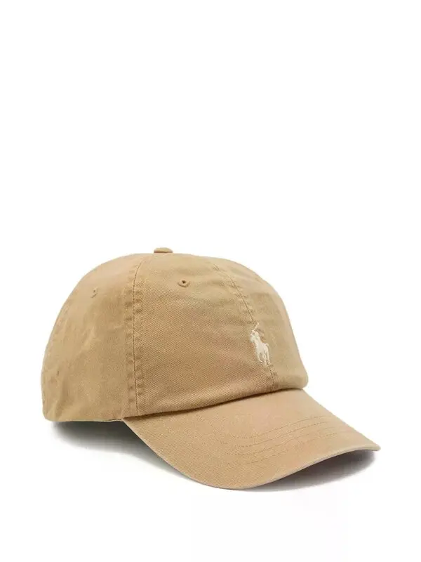 Polo Ralph Lauren Equestrian Motif Cap - Neutrals