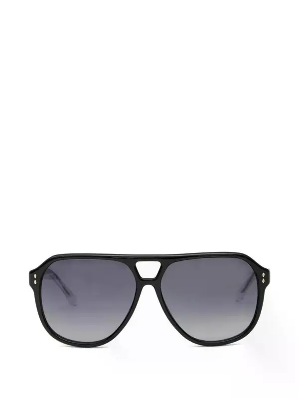 Isabel Marant Anya Pilot-frame Sunglasses - Black