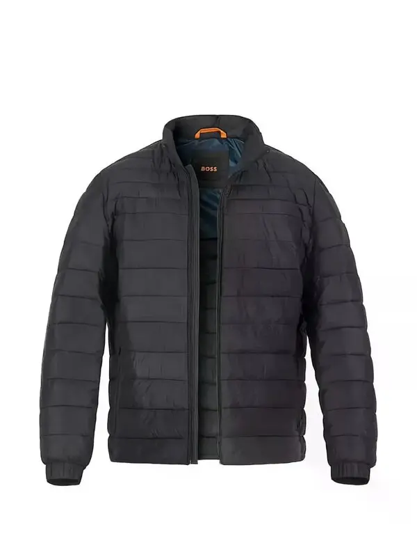 BOSS Quilted Jacket - Black