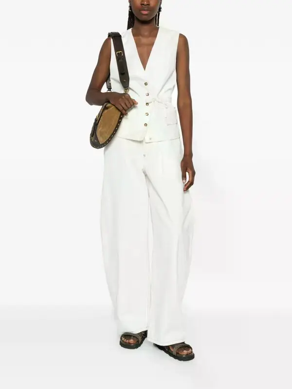 HERSKIND Samos Button-up Waistcoat
