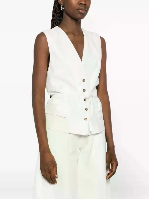 HERSKIND Samos Button-up Waistcoat