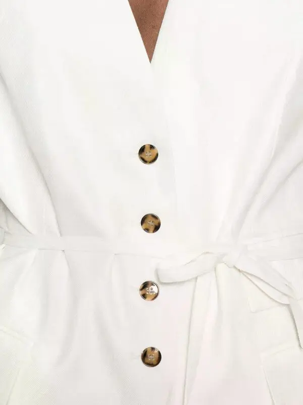 HERSKIND Samos Button-up Waistcoat