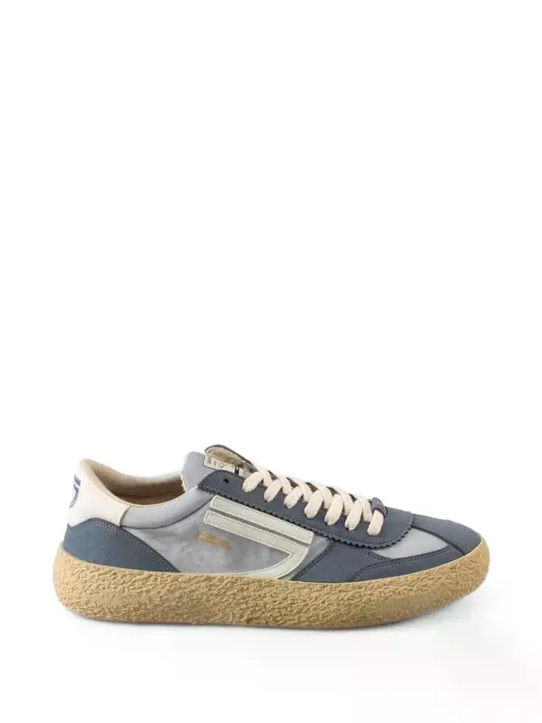 PURAAI Panelled Lace-up Sneakers - Blue