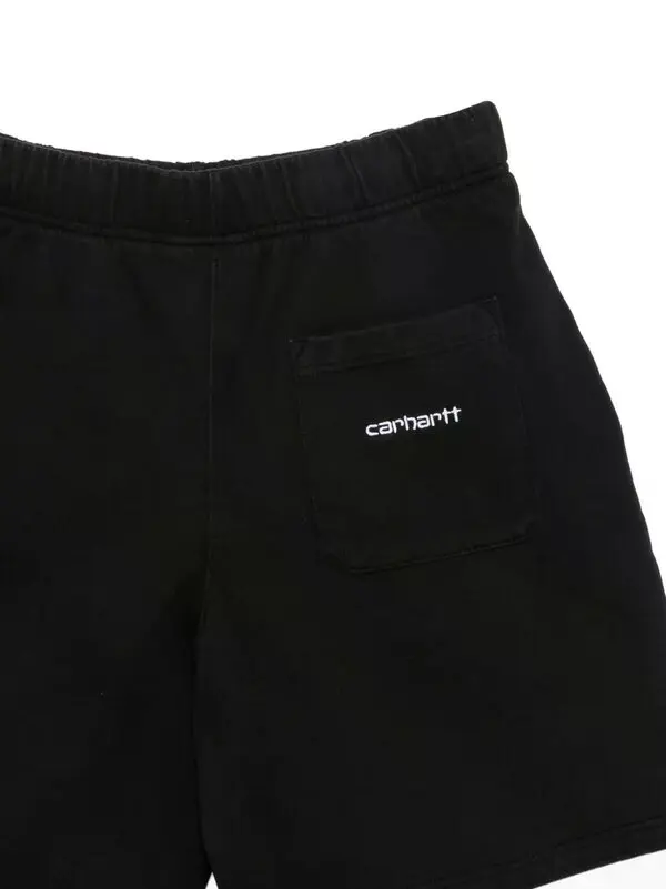 Carhartt Work In Progress Embroidered-logo Track Shorts