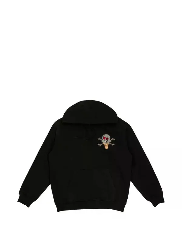 ICECREAM Kobe Embossed Hoodie - Black