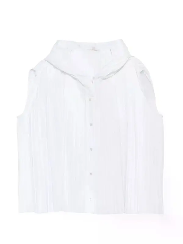 Barena Venezia Pleated Blouse - White