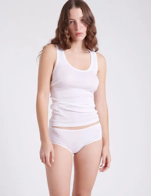 Araks Tank Top - White