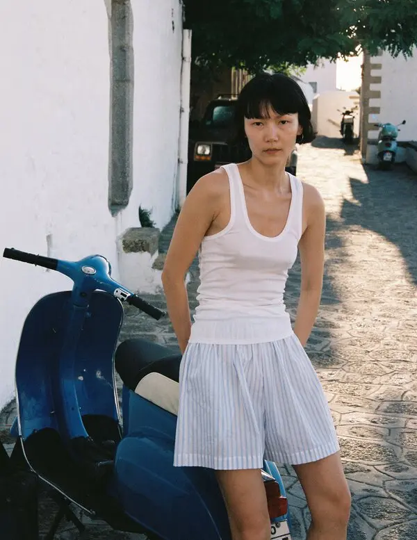 Araks Tank Top - White