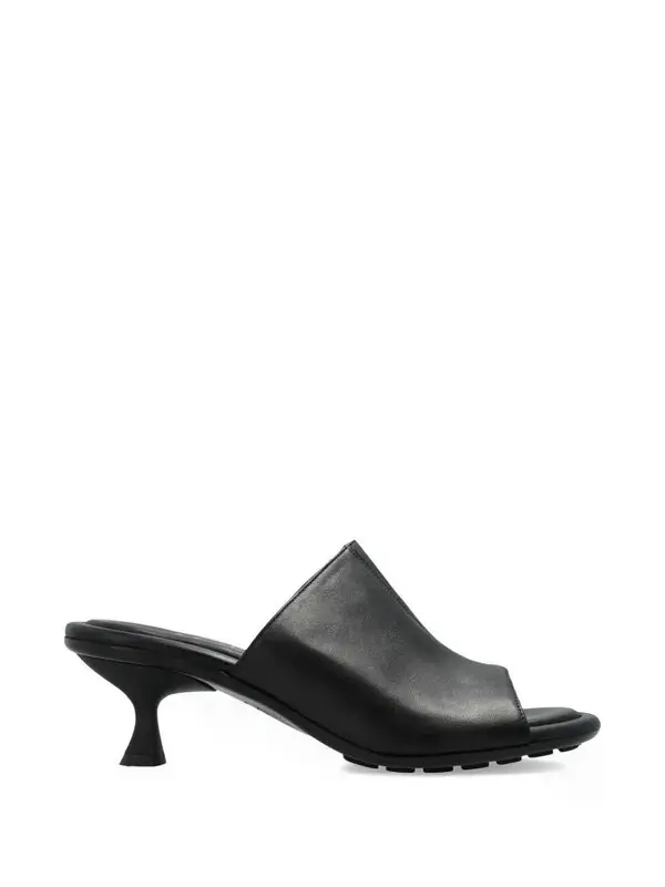 Agl Peep-toe Sandals - Black