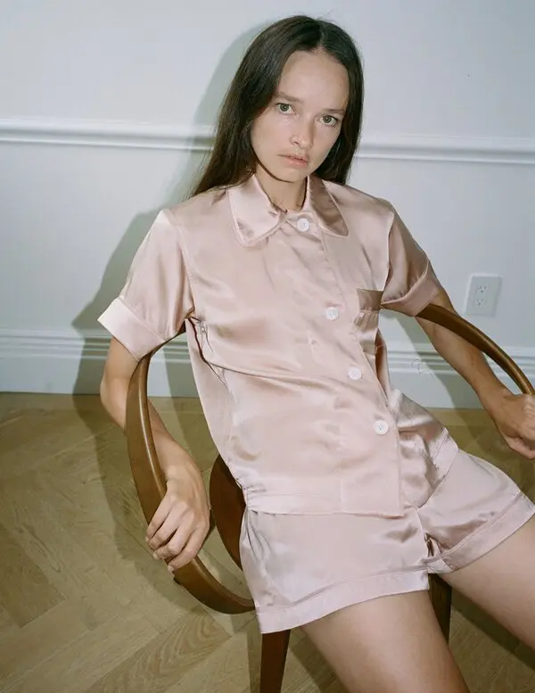 Araks Tia Boxer Short - Bare Beige