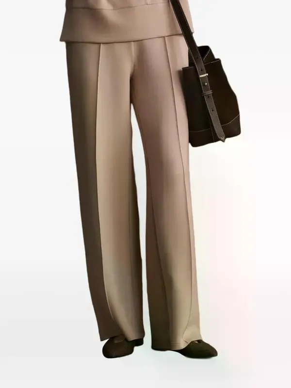 Varley Wide-leg Trousers - Neutrals