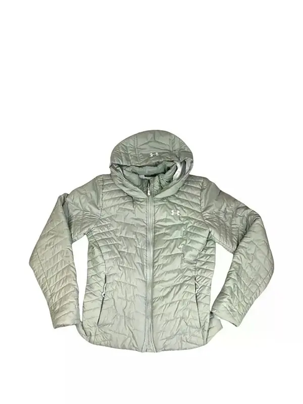 Under Armour Hooded Quilted Jacket - Grey