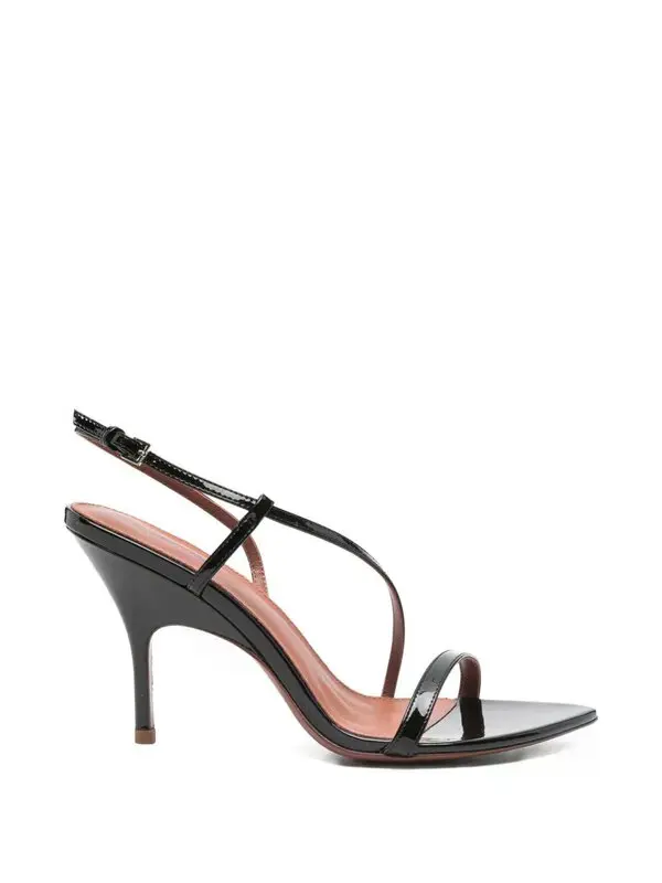 Lola Cruz Francesca Sandals - Black
