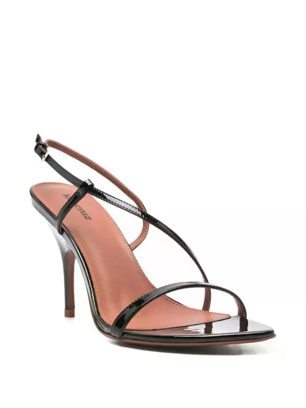 Lola Cruz Francesca Sandals - Black
