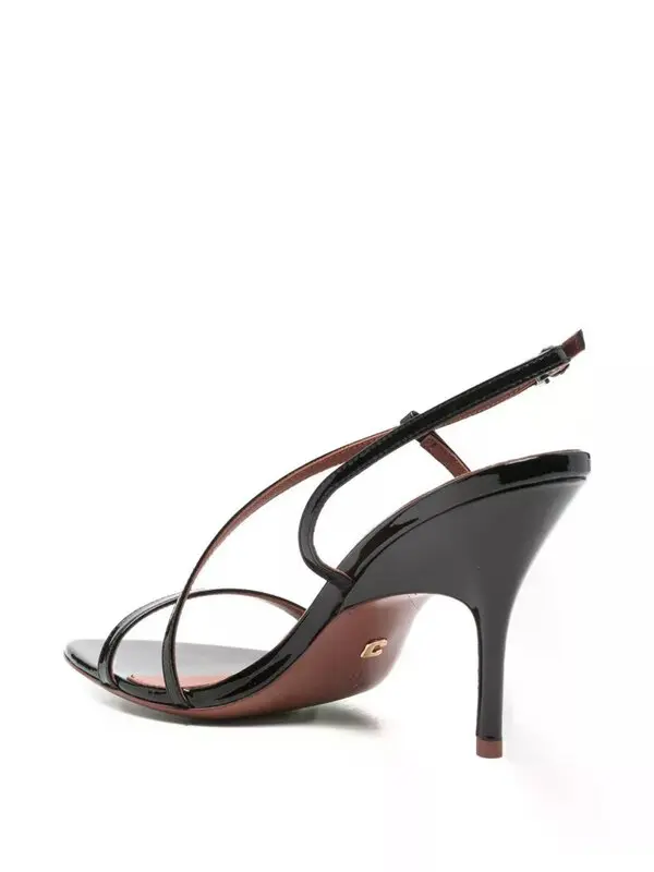 Lola Cruz Francesca Sandals - Black