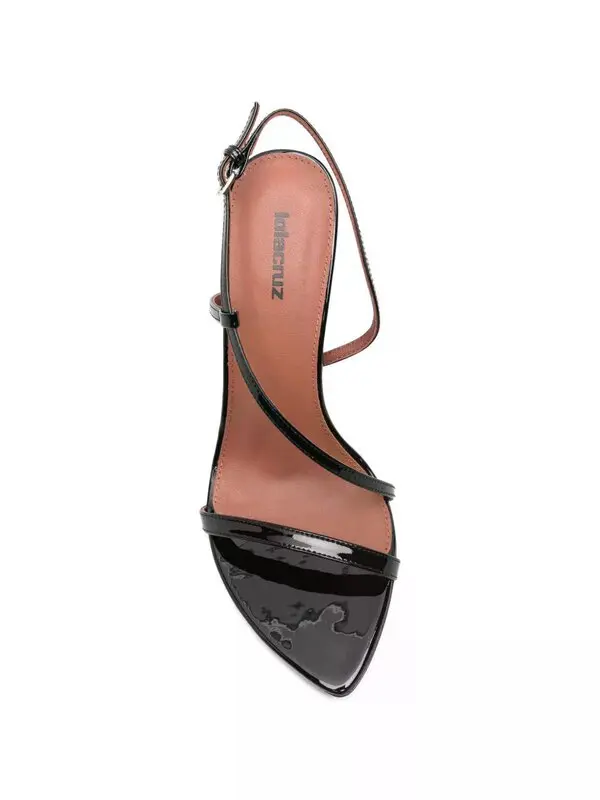 Lola Cruz Francesca Sandals - Black