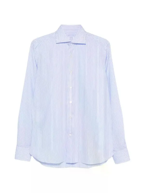 BORRIELLO NAPOLI Striped Shirt